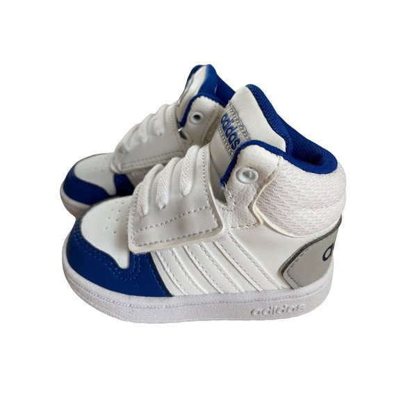 adidas | Shoes | Adidas Hoops Mid 2 Size 5k | Poshmark